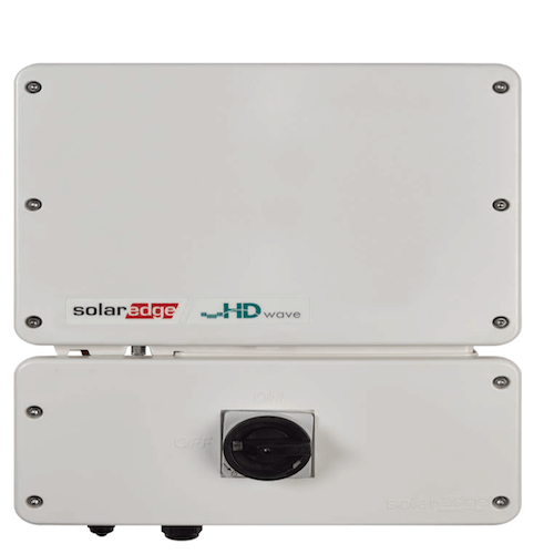 SolarEdge SE5000H-US000NNC2, 5000w Gridtie inverter, 240v, with RGM ...