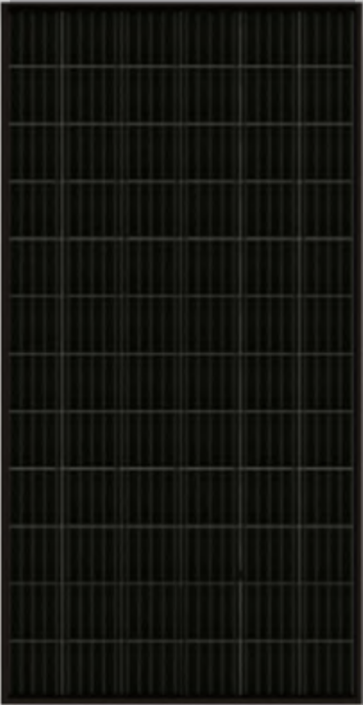 Jinko Solar 390W Mono PERC Split Black Frame Black Backsheet 1500v, 1400mm, MC4 - Kinect Solar