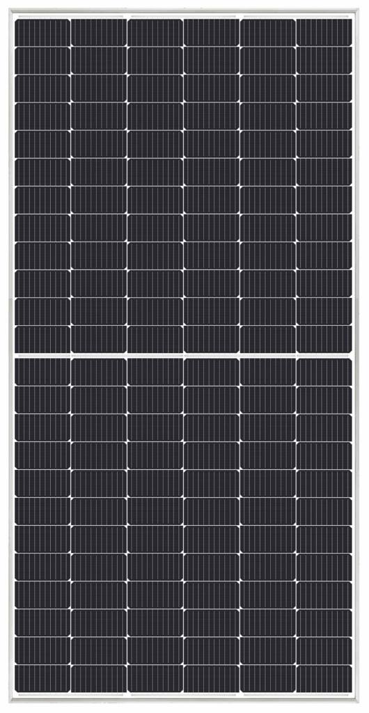 VSUN 545W Mono Bifacial Silver Frame Clear Backsheet, 1500v, 1300mm cables, TS02 (MC4 compatible ...