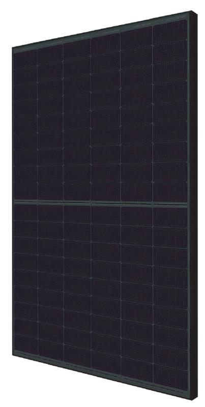 SolarSpace 405W Mono split Black frame Black Backsheet, 1500V ...